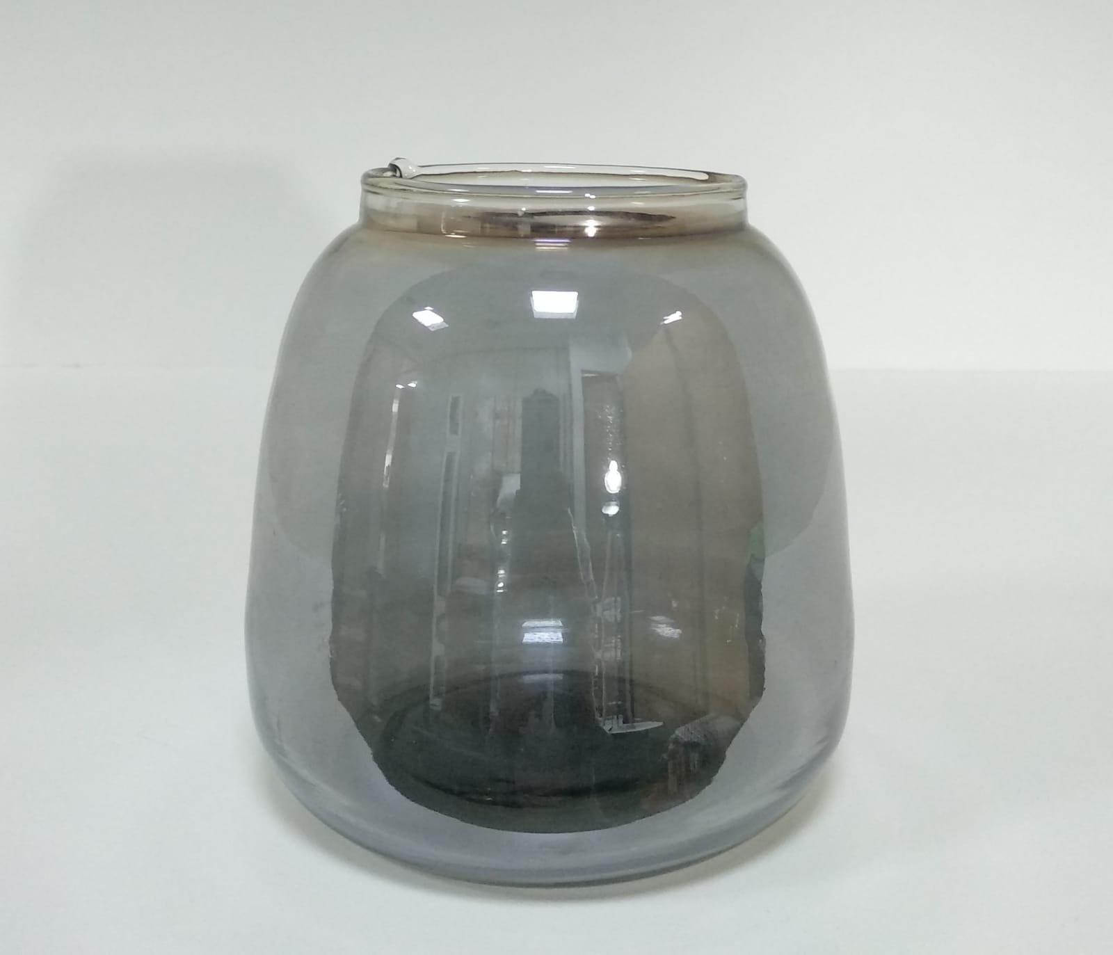 FLORERO VIDRIO HUMO - Sobrero Paraná